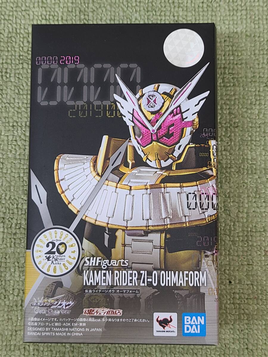 098-Y89 S.H.Figuarts 劇場版 仮面ライダージオウ Over Quartzer 仮面ライダージオウ オーマフォーム フィギュア バンダイ(その他)｜売買されたオークション情報 ...