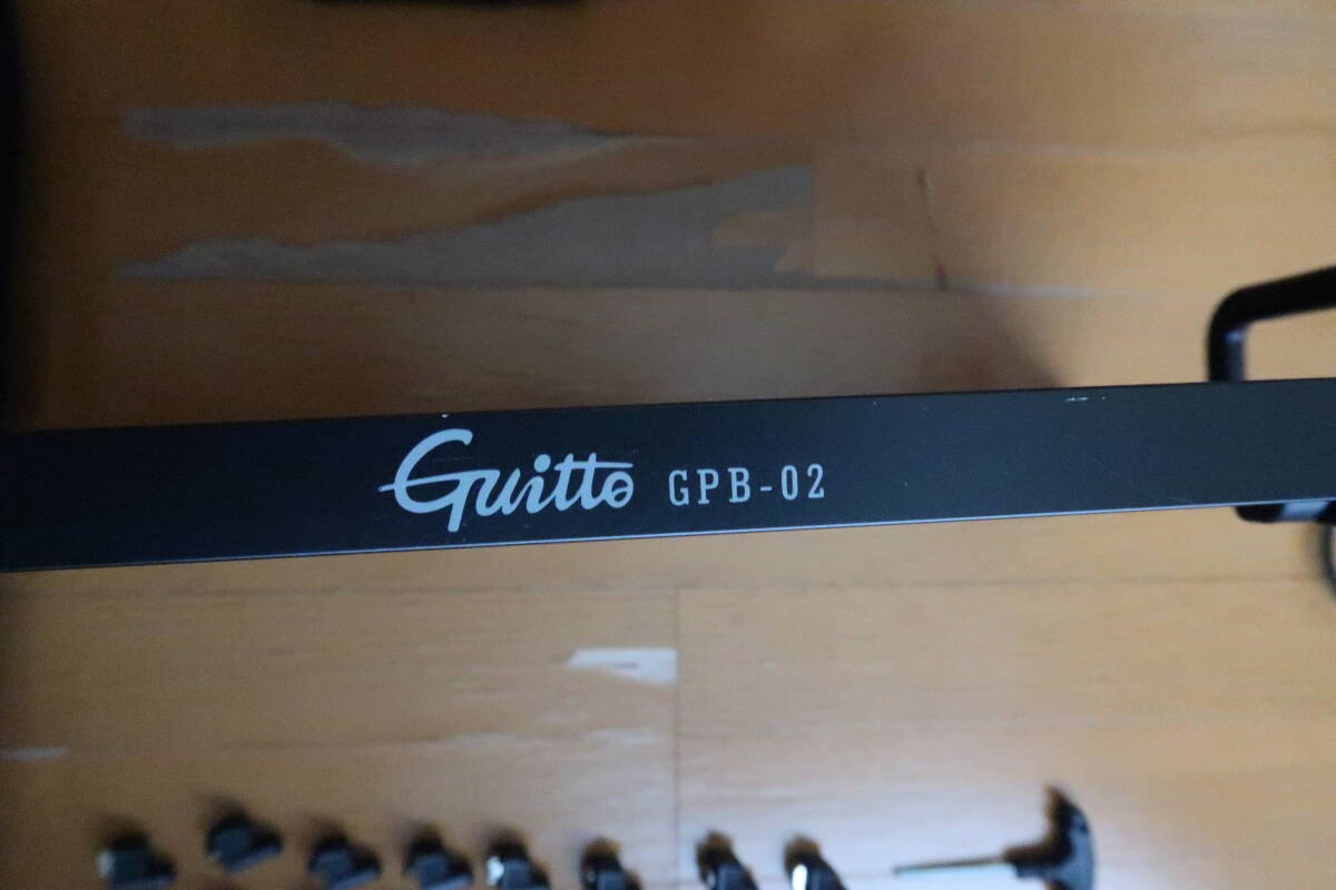 Yahoo!オークション - エフェクターボード GITTO GPB-02B
