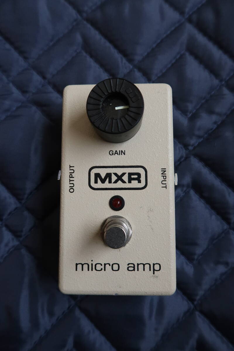 Yahoo!オークション - MXR M133 Microamp ギタープリアンプ