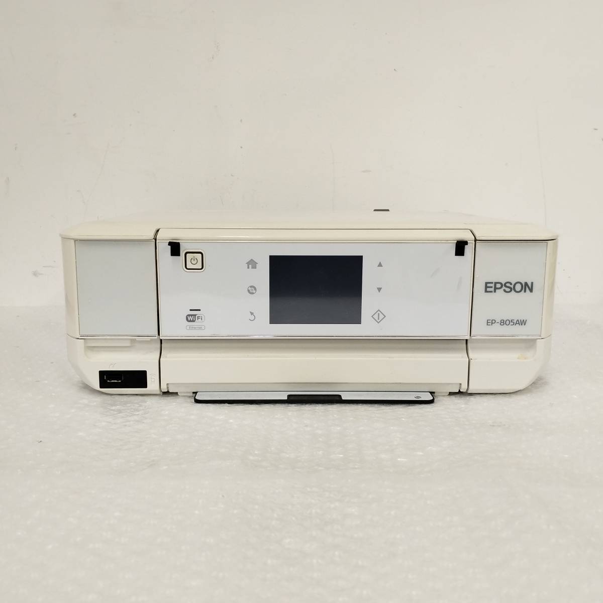 25駅/C002753-1/IS5000/V044-518/ 名古屋 EPSON エプソン EP-805AW C491B インクジェットプリンター 2012年製(エプソン)｜売買された ...