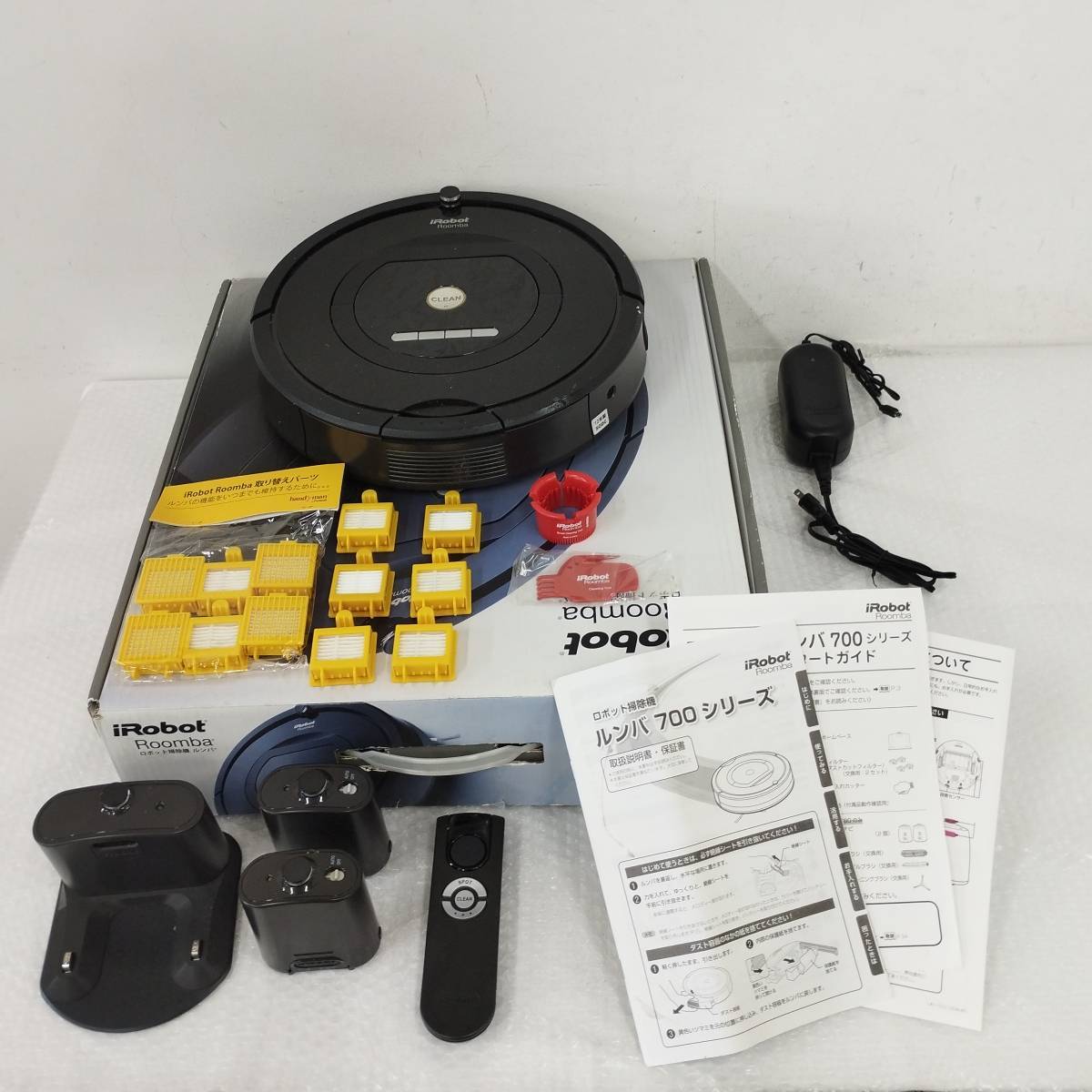 Yahoo!オークション - 25博/B101804-2/NS3000/M053-3/【名古屋】iRobot...