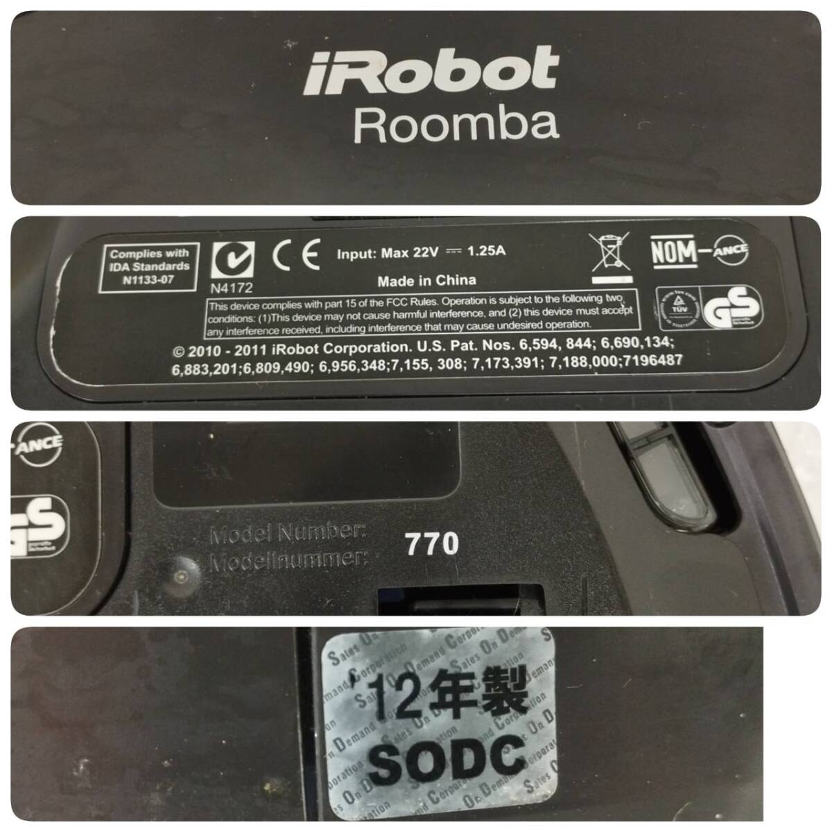 Yahoo!オークション - 25博/B101804-2/NS3000/M053-3/【名古屋】iRobot...