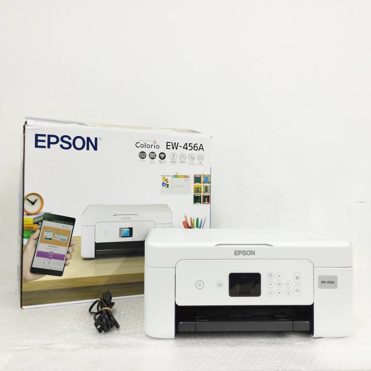 25博/B102497-1/SM5000/M053-4/ 名古屋 EPSON エプソン C637A EW-456A プリンター colorio カラリオ 2024年製(エプソン)｜売買された ...