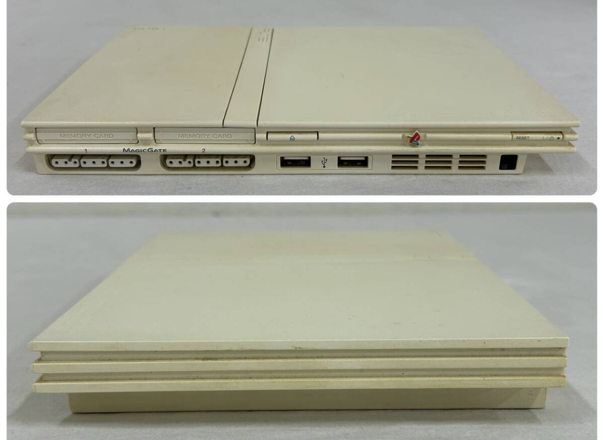 25広/A070100-1/OY0/M053-14/ 名古屋 SONY ソニー PlayStation2 プレイステーション2 PS2 SCPH-75000 ゲーム機(本体)｜売買された ...