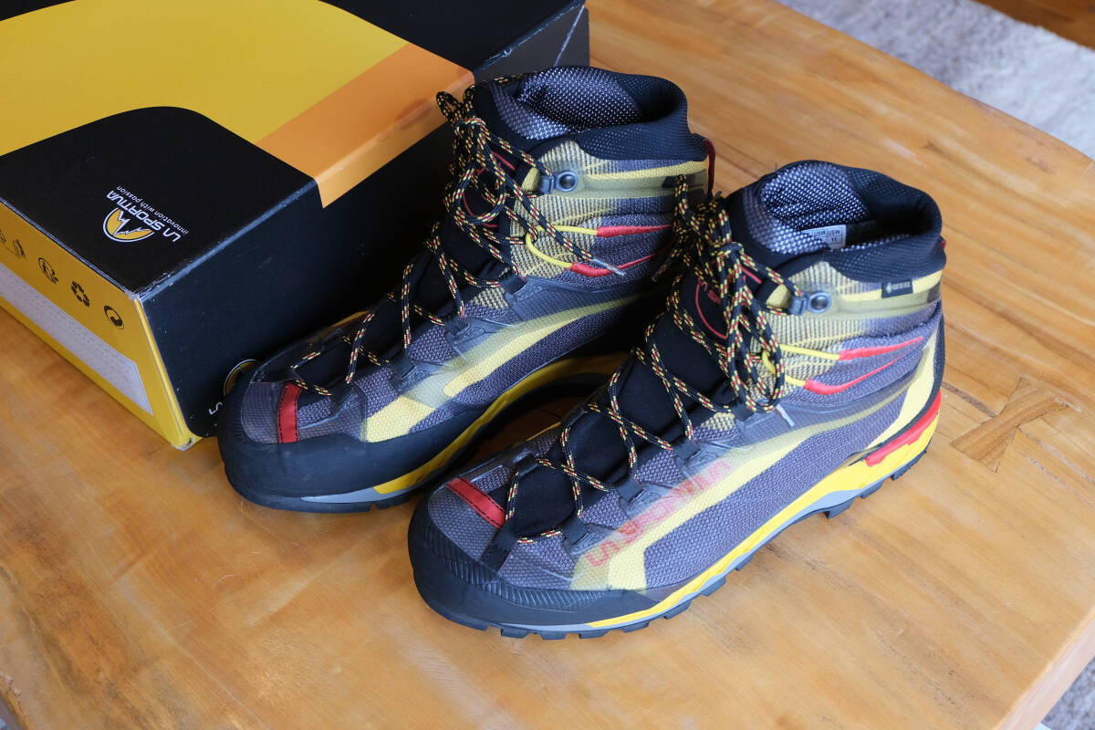 Yahoo!オークション - スポルティバ LaSportiva ドラゴンGTX EU43（1回...