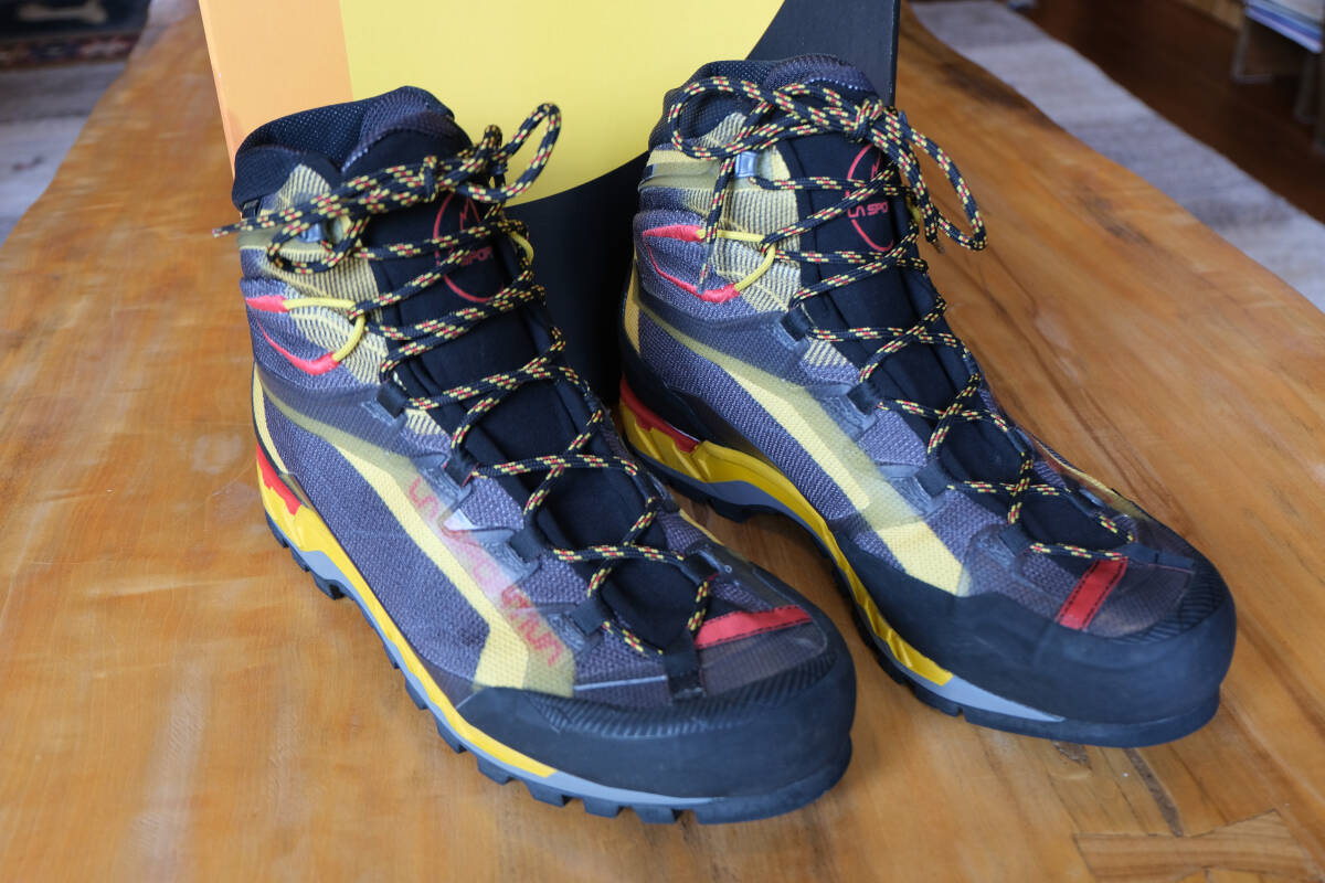 Yahoo!オークション - スポルティバ LaSportiva ドラゴンGTX EU43（1回...