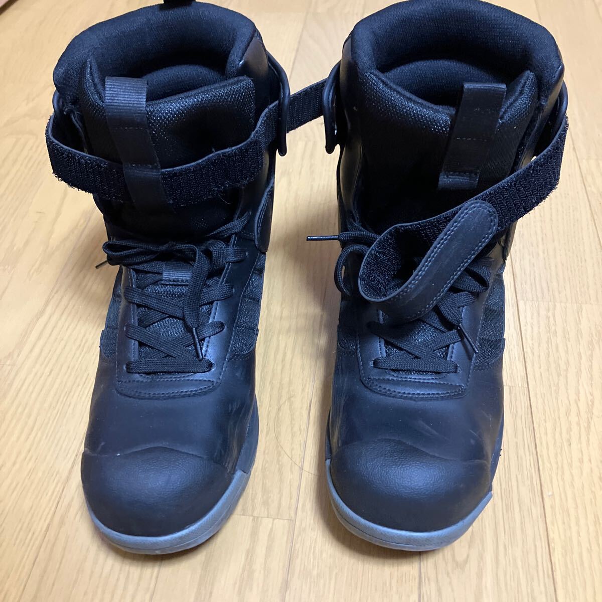 Yahoo!オークション - ミドリ安全 アキレスガード付き ハイカット 安全...