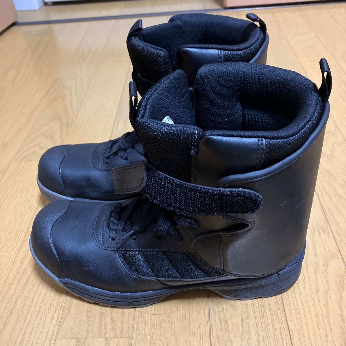 Yahoo!オークション - ミドリ安全 アキレスガード付き ハイカット 安全...