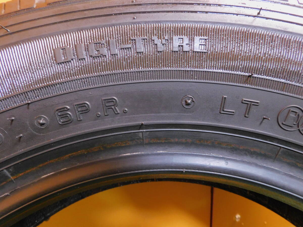 Yahoo!オークション - 145R12 6P.R LT DUNLOP 軽バン 軽トラ 製造年202...