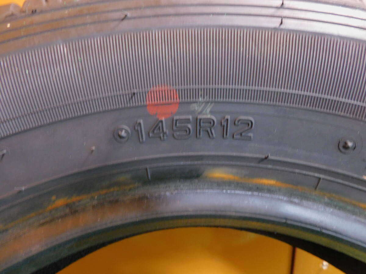 Yahoo!オークション - 145R12 6P.R LT DUNLOP 軽バン 軽トラ 製造年202...