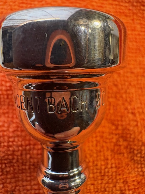 Yahoo!オークション - BACH 5C トランペットマウスピース
