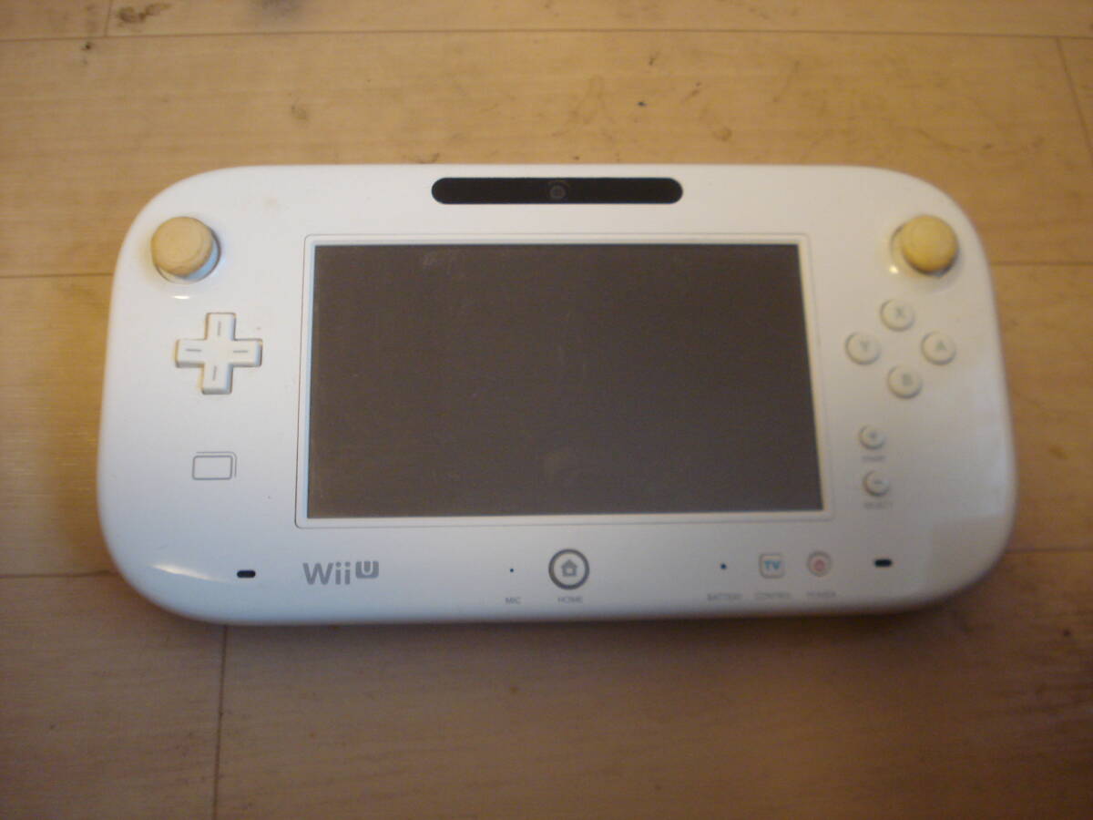 Yahoo!オークション - 3I 任天堂 Wii U ゲームパッド WUP-010(JPN) ホ...