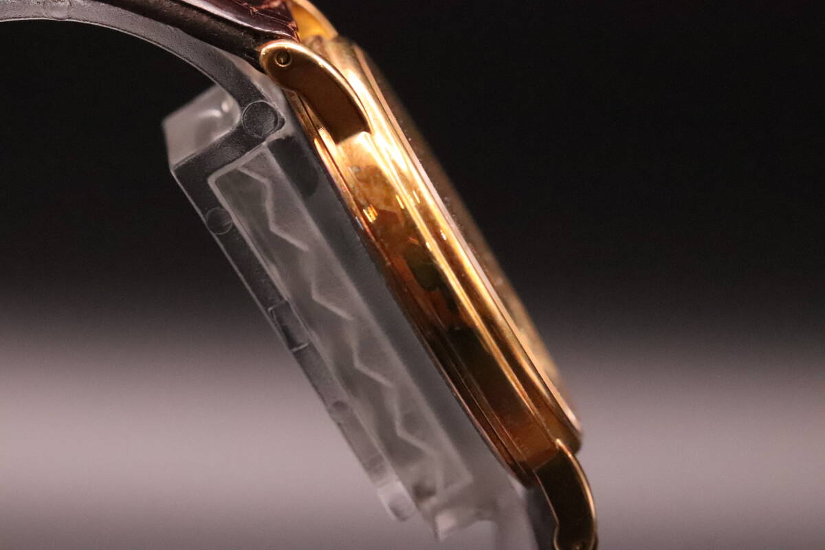 1円 セイコー ドルチェ 18KT 8J41-6060 クォーツ 腕時計 1円 セイコー ドルチェ 18KT 8J41-6060 クォーツ 腕時計