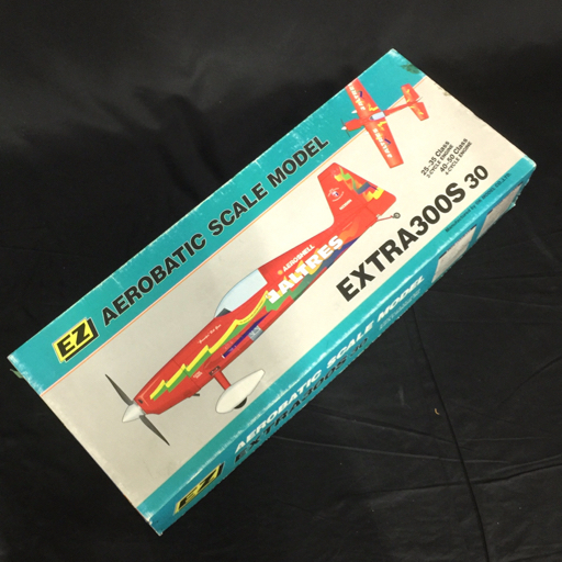 1円 EZ エアロバティックスケールモデル EXTRA300S 30 1円 EZ エアロバティックスケールモデル EXTRA300S 30