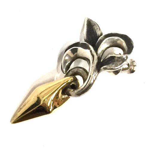 Yahoo!オークション - ブラッディマリー SILVER K18 ライト ドロップピ...