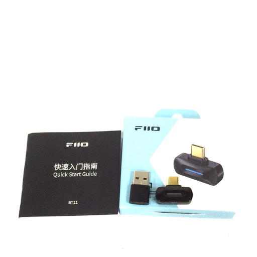 Yahoo!オークション - FIIO BT11 Bluetoothトランスミッター 外箱付 通...