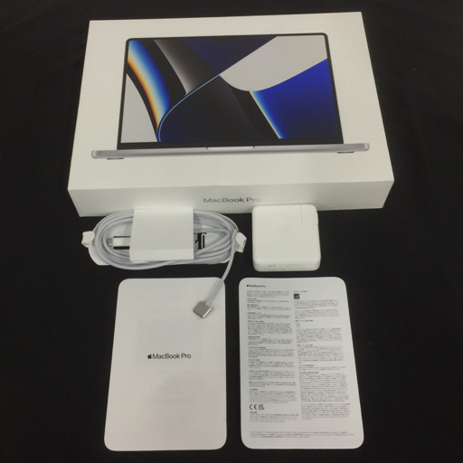 1円 Apple MacBook Pro 14インチ ノートPC MKGR3J/A M1 Pro 16GB 1円 Apple MacBook Pro 14インチ ノートPC MKGR3J/A M1 Pro 16GB