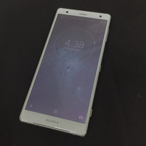 Yahoo!オークション - 1円 au SONY Xperia SOV37 64GB アンドロイド ス...