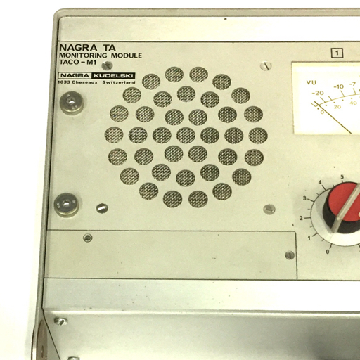 Yahoo!オークション - 1円 NAGRA KUDELSKI TA TACO-M1 モニタリングモ...