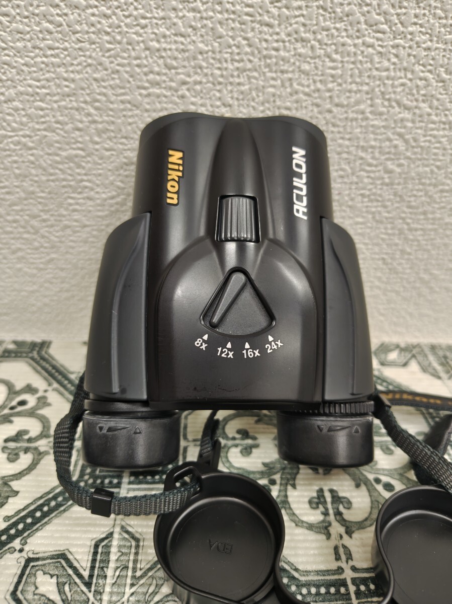 Yahoo!オークション - Nikon ACULON.T11 双眼鏡 美品 アキュロン