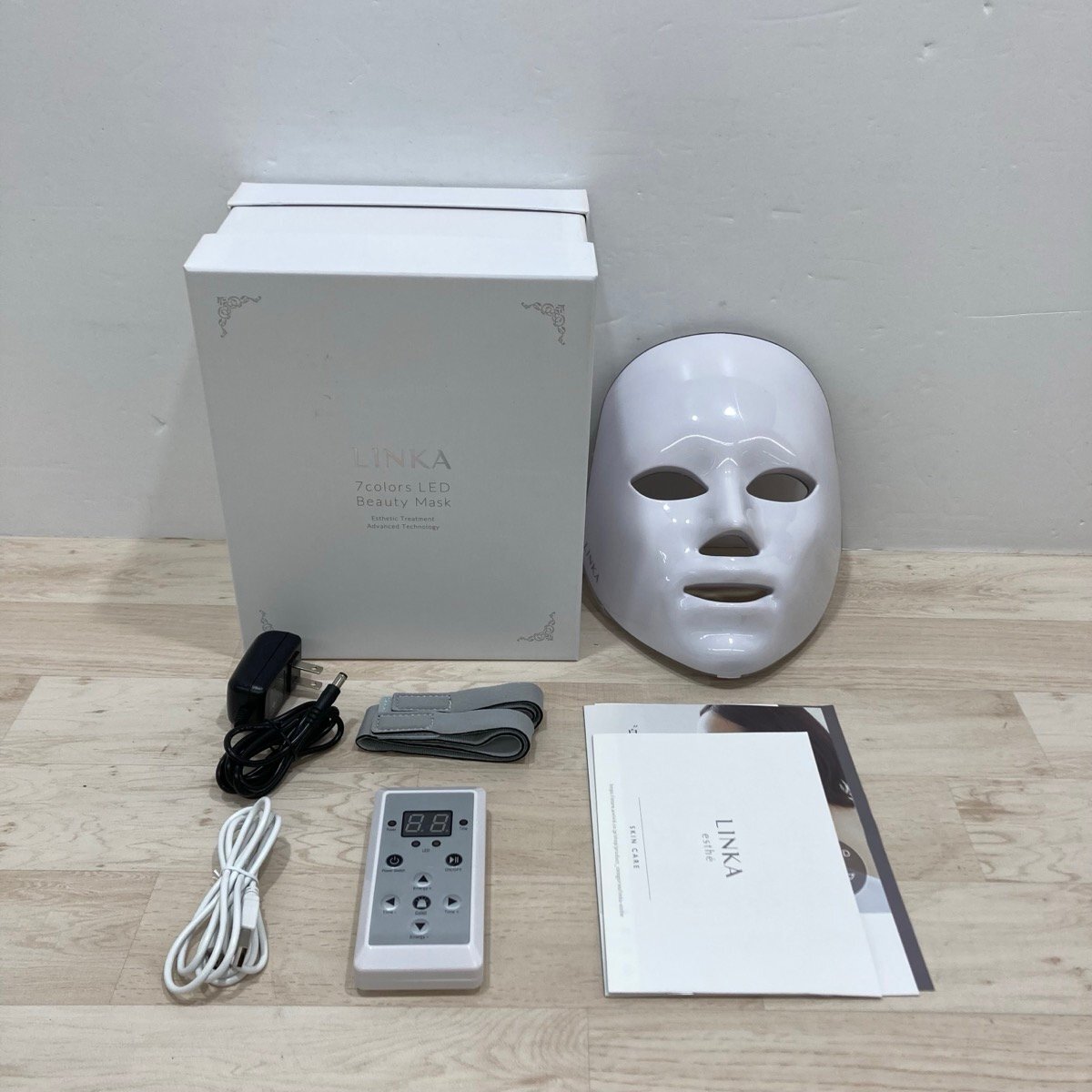Yahoo!オークション - LINKA リンカ 美容マスク 7色 LED C80-LM001-258...