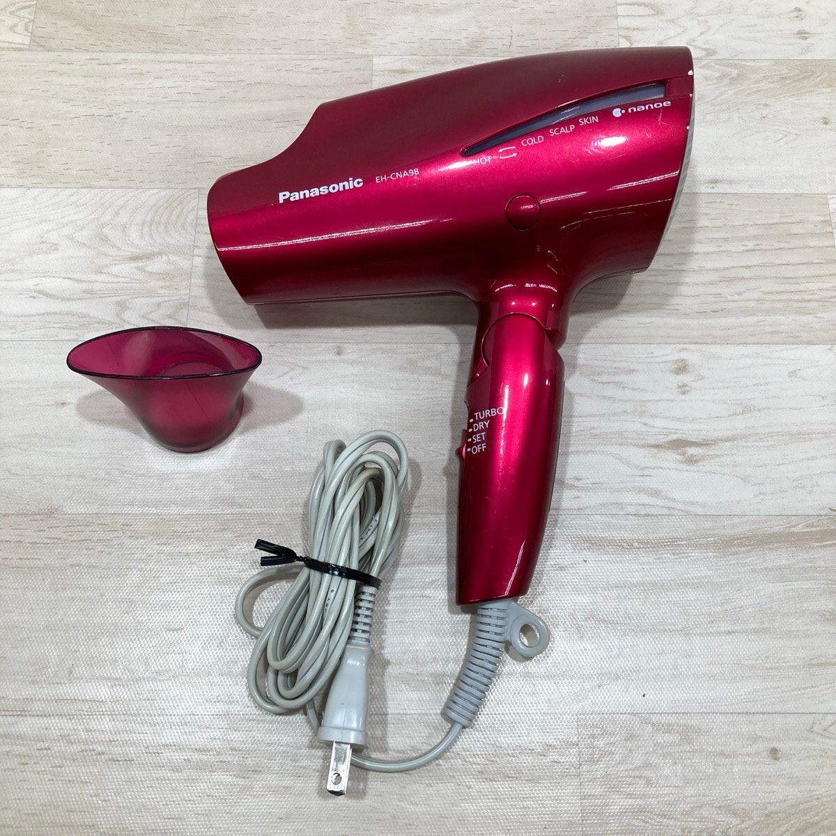 Yahoo!オークション - パナソニック ナノケア EH-CNA98 ドライヤー[D49...