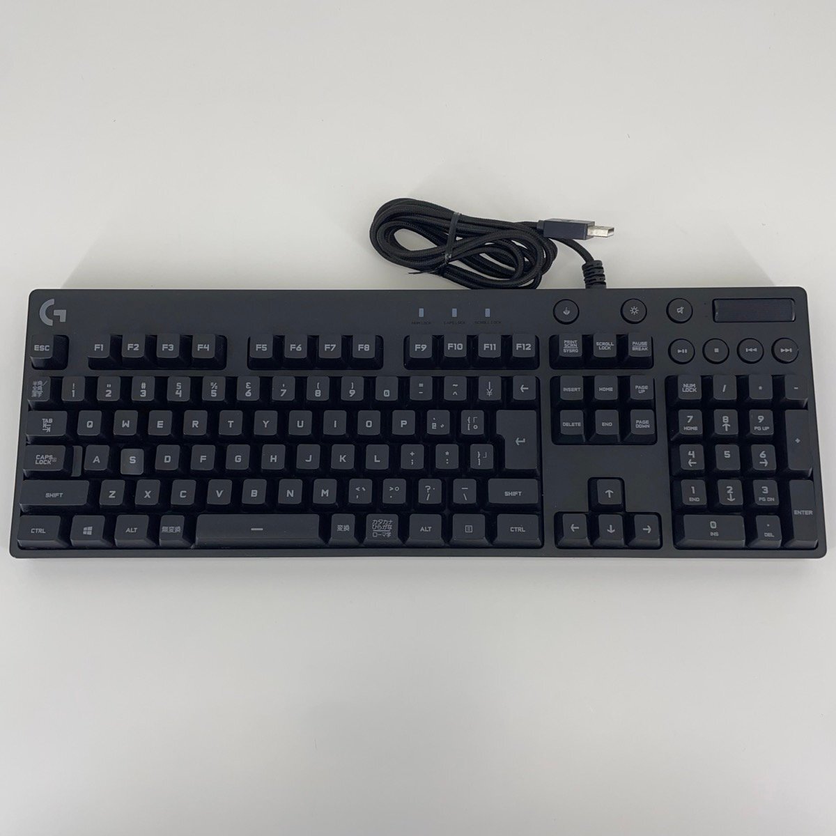 Yahoo!オークション - Logicool ロジクール G810 メカニカル ゲーミン...