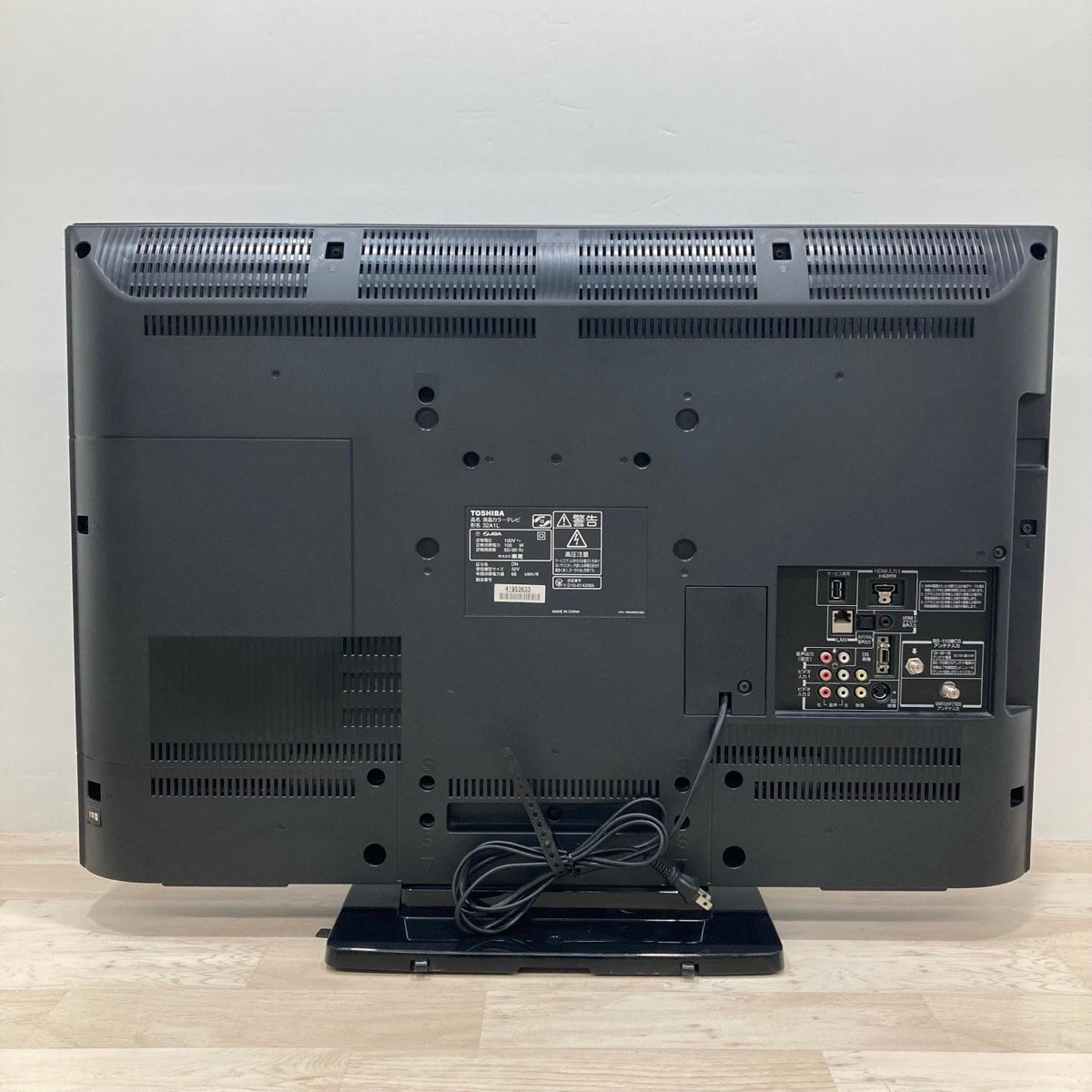 Yahoo!オークション - 東芝 REGZA レグザ 液晶テレビ 32A1L リモコン B...