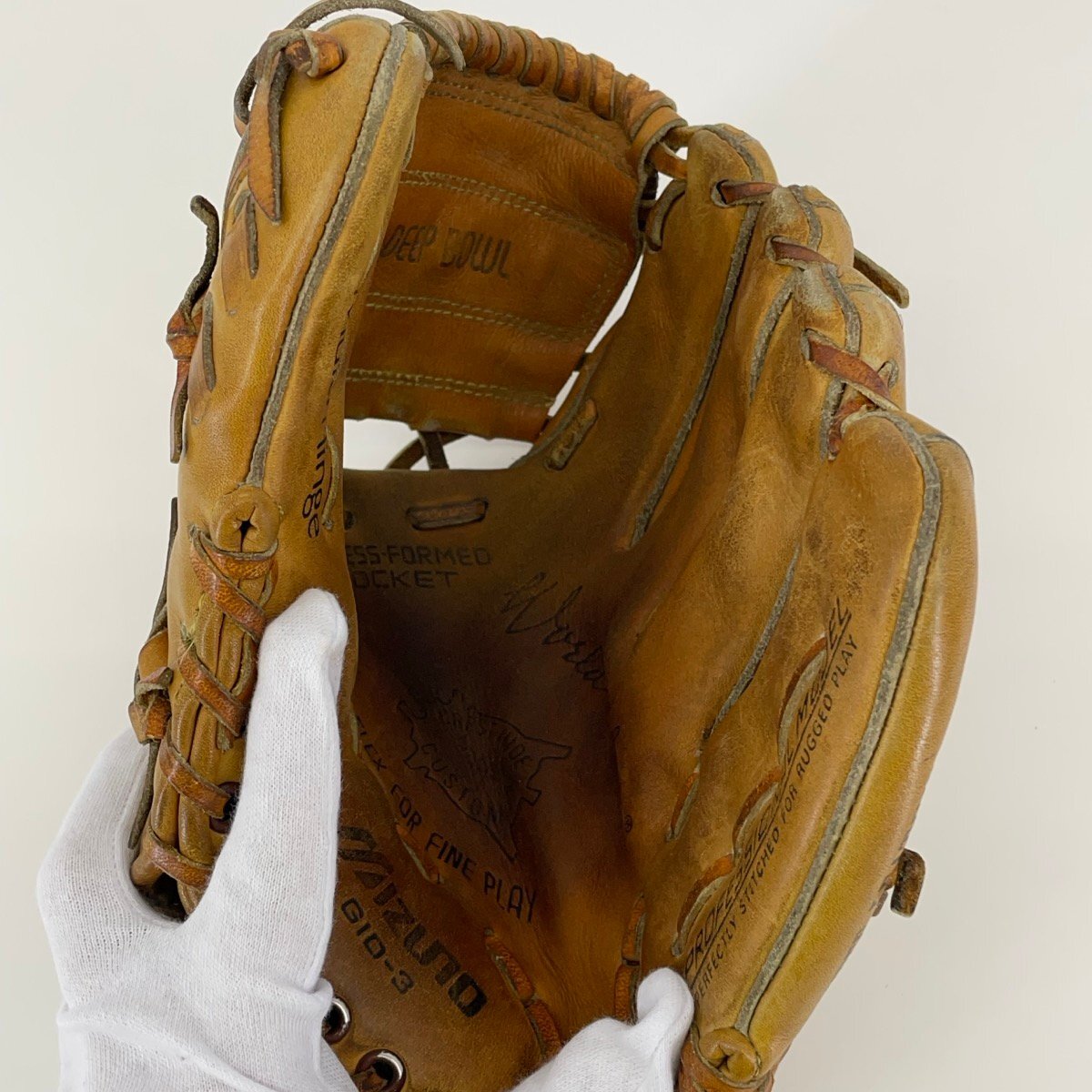 Yahoo!オークション - mizuno ミズノ 硬式内野手用グローブ GID-3[F333...