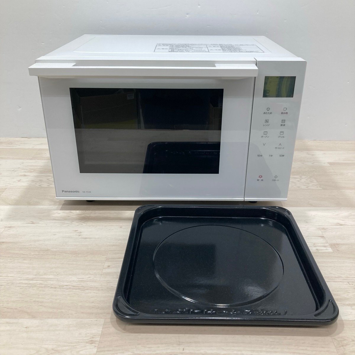 Yahoo!オークション - Panasonic パナソニック NE-FS3B-W オーブンレン...