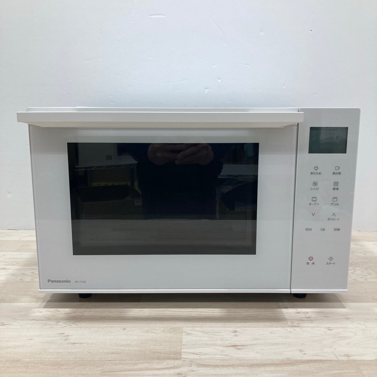 Yahoo!オークション - Panasonic パナソニック NE-FS3B-W オーブンレン...