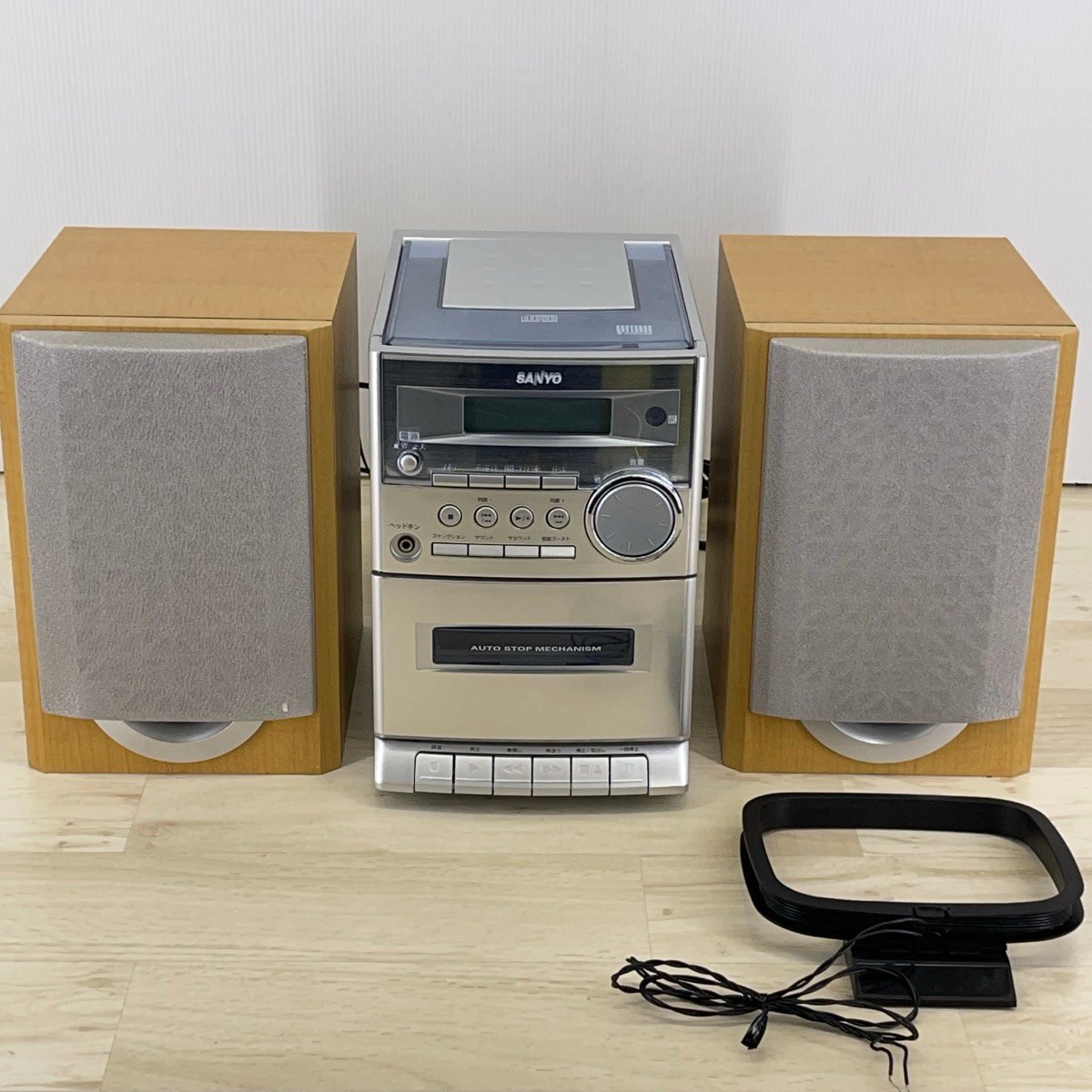 Yahoo!オークション - サンヨー SANYO ミニコンポ DC-DA80[F3447]