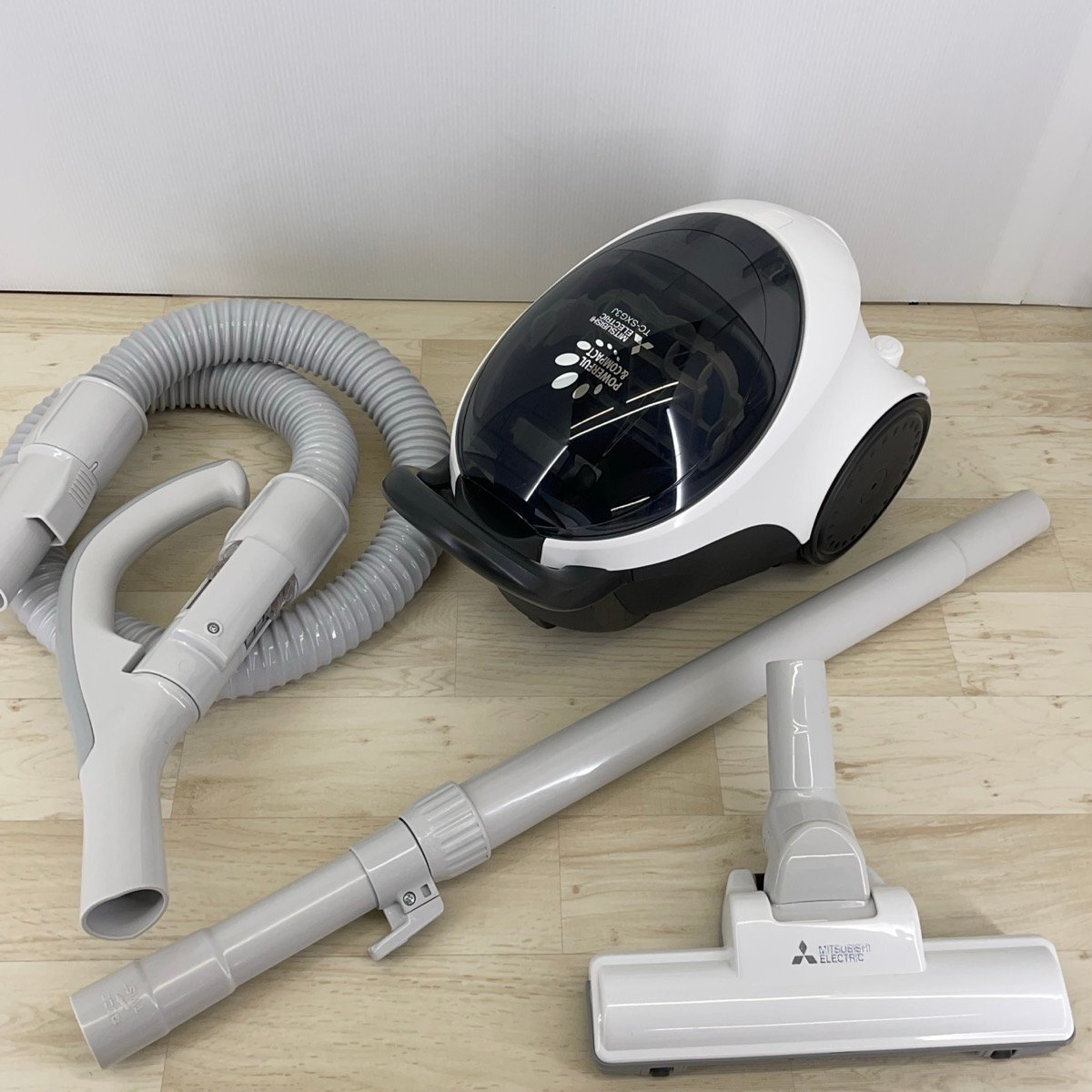 Yahoo!オークション - MITSUBISHI 三菱電機 掃除機 TC-SXG3J-H 紙パッ...