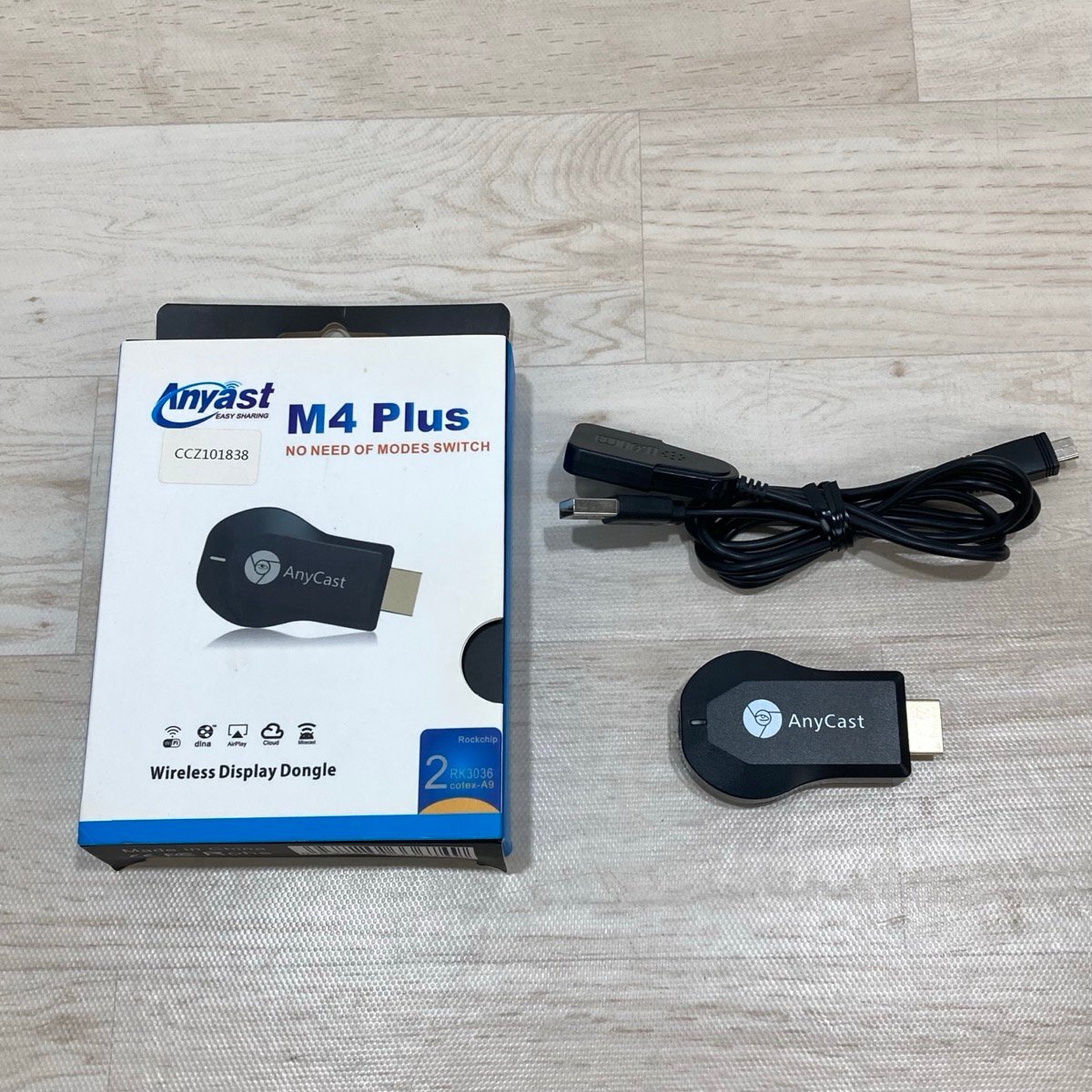 Yahoo!オークション - Anycast M4 Plus HDMI スマホ ミラーキャスト テ...