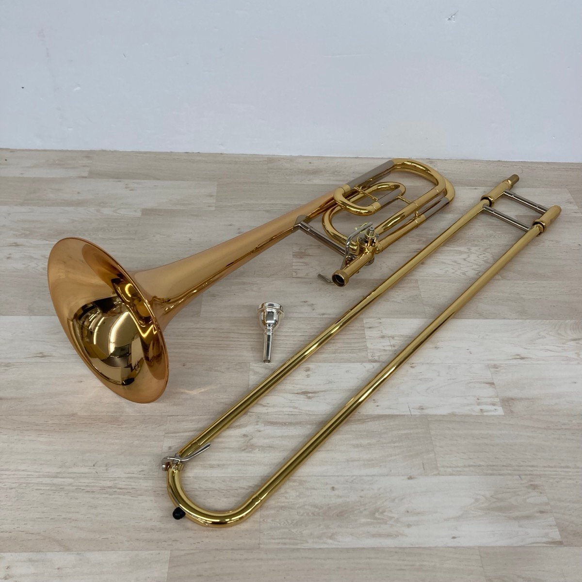 Yahoo!オークション - YAMAHA ヤマハ YSL-456G テナーバストロンボーン...