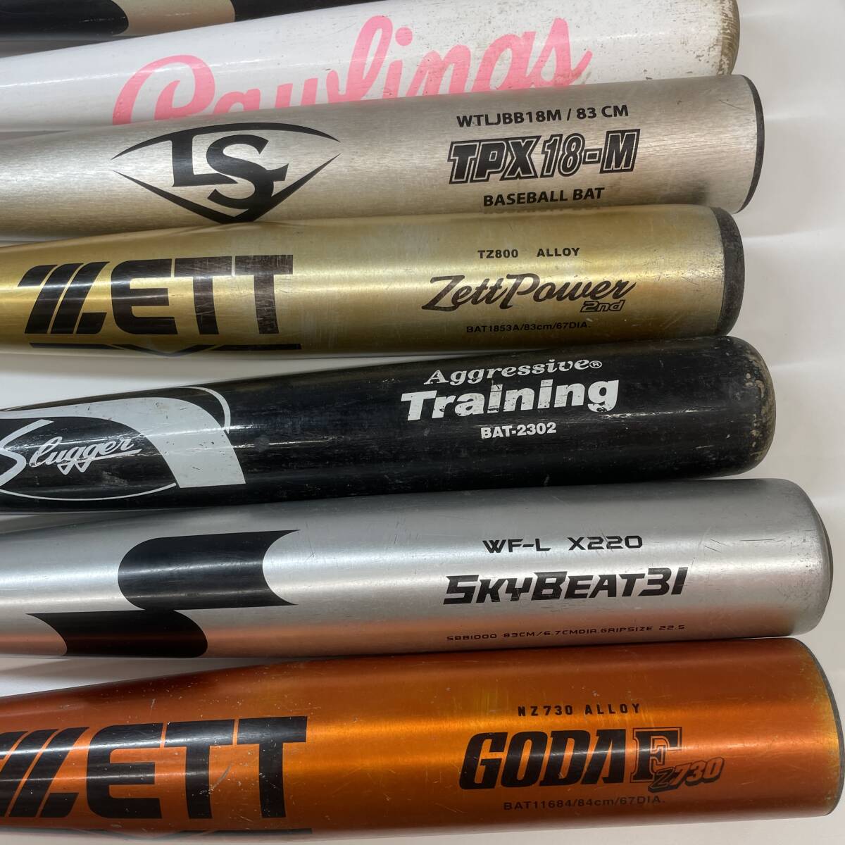 Yahoo!オークション - 中古品 バット 野球 硬式 MIZUNO ZETT SSK Louis...