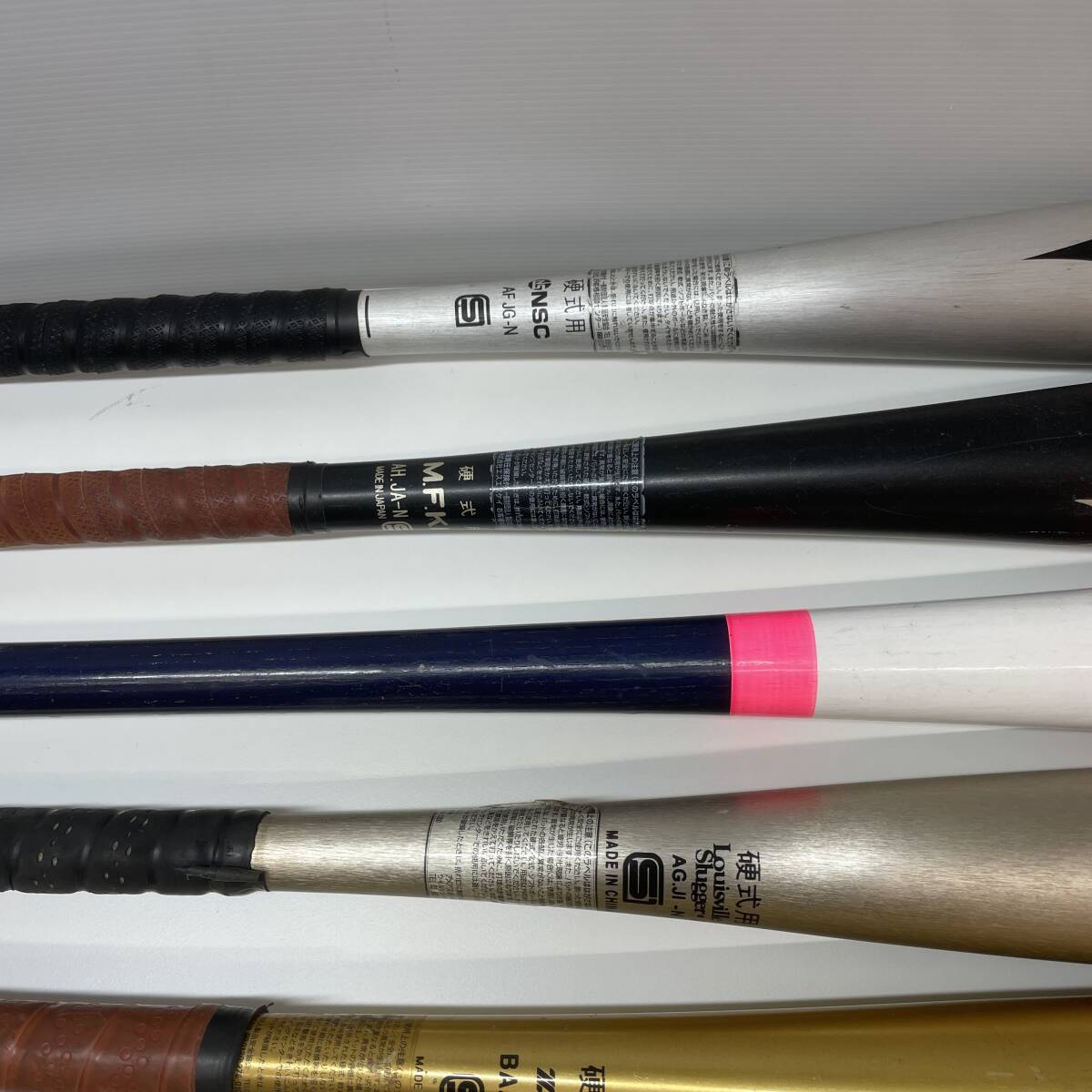 Yahoo!オークション - 中古品 バット 野球 硬式 MIZUNO ZETT SSK Louis...