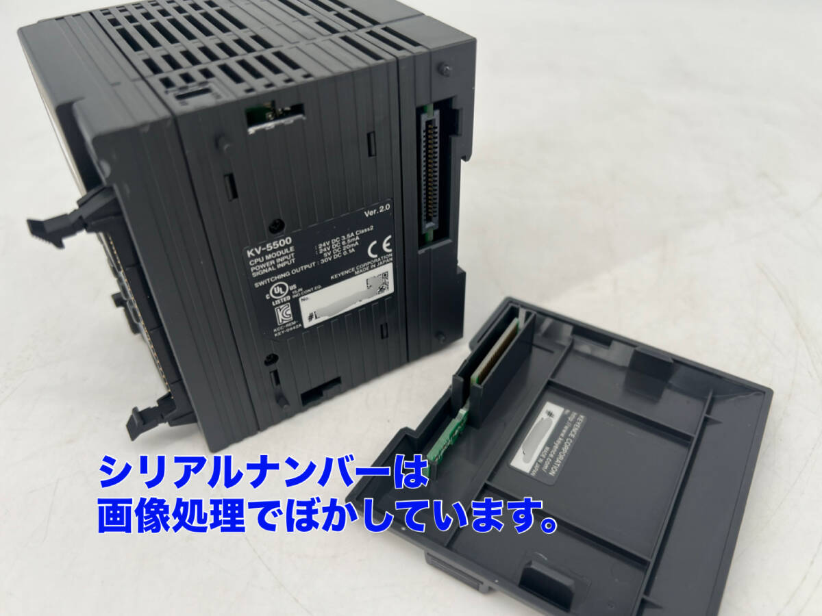 Yahoo!オークション - KV-5500 Ver.2 (美品・動作OK) キーエンス KEYEN...