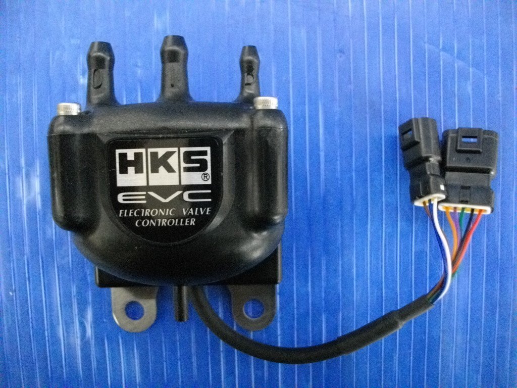 Yahoo!オークション - SA【0908】HKS EVC7 ブーストコントローラー デ...