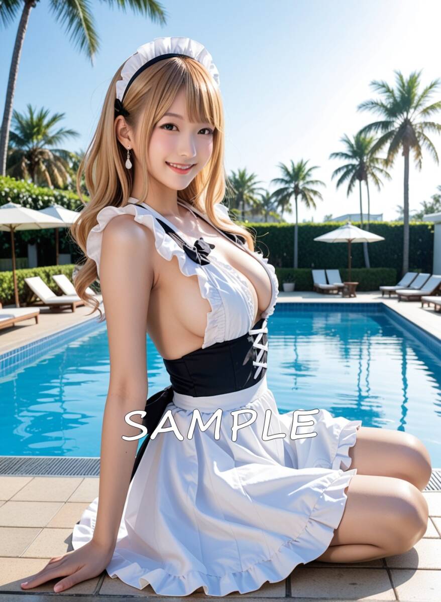 Yahoo!オークション - (166) A4 ポスター 高画質 美少女 コスプレ アイ...