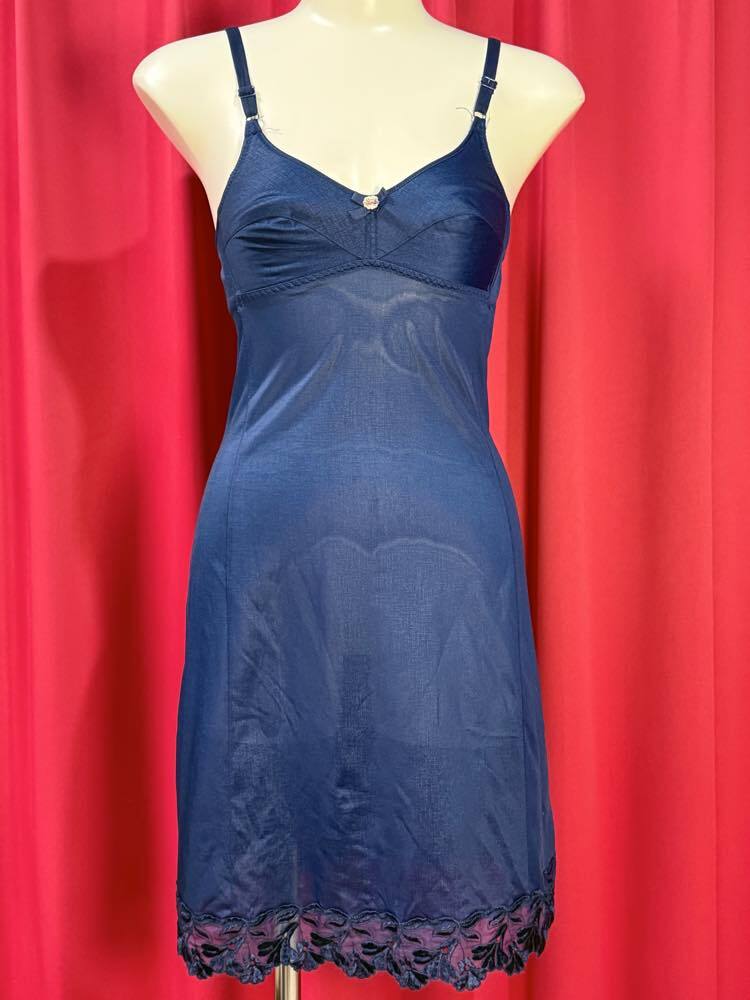 Yahoo!オークション - S048 スリップ ワコール サイズA80-90 シンプル ...