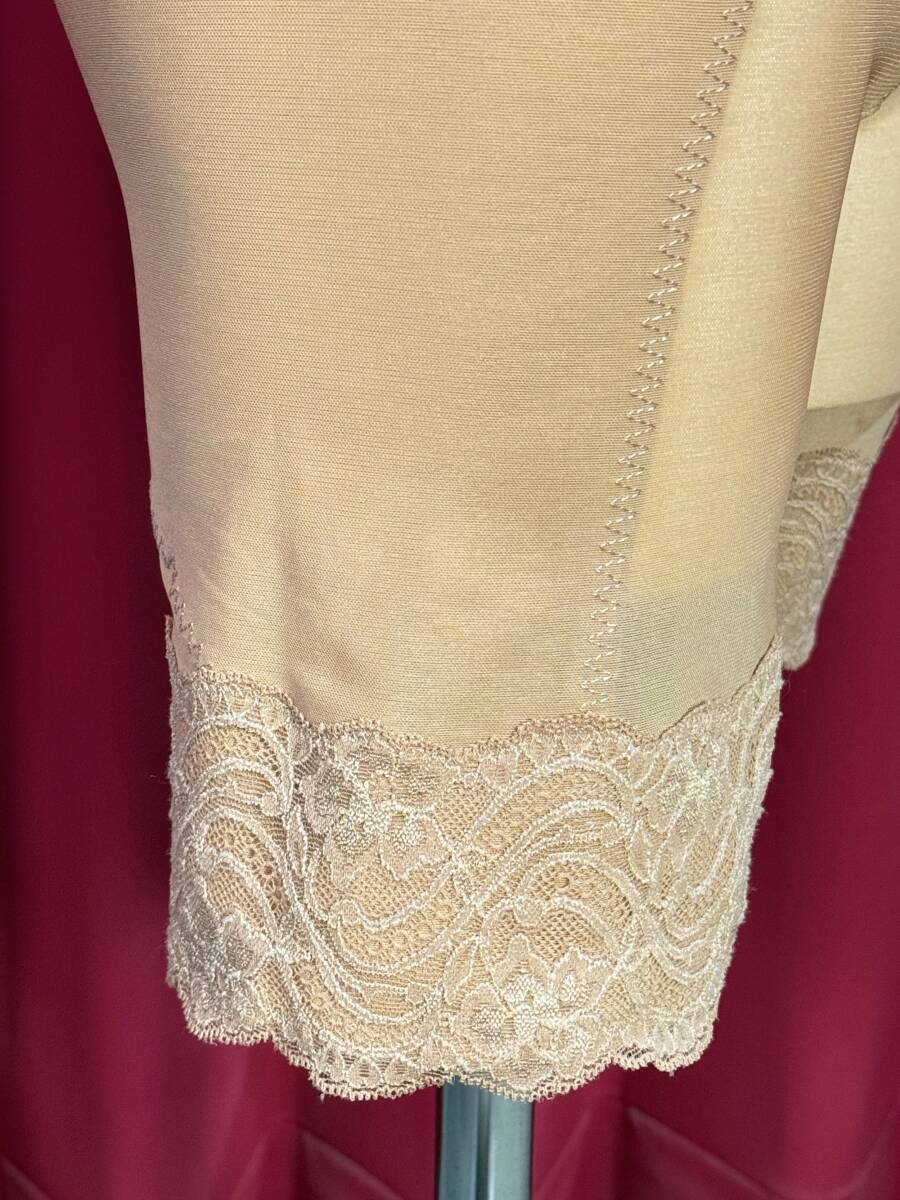 Yahoo!オークション - S163 ガードル サイズ70LL 日本製 上品なレース...