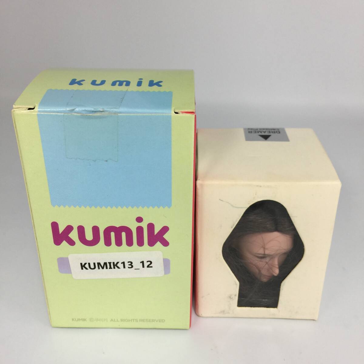 Yahoo!オークション - KUMIK 他 1/6 フィギュアヘッド 2点セット 美品 ...