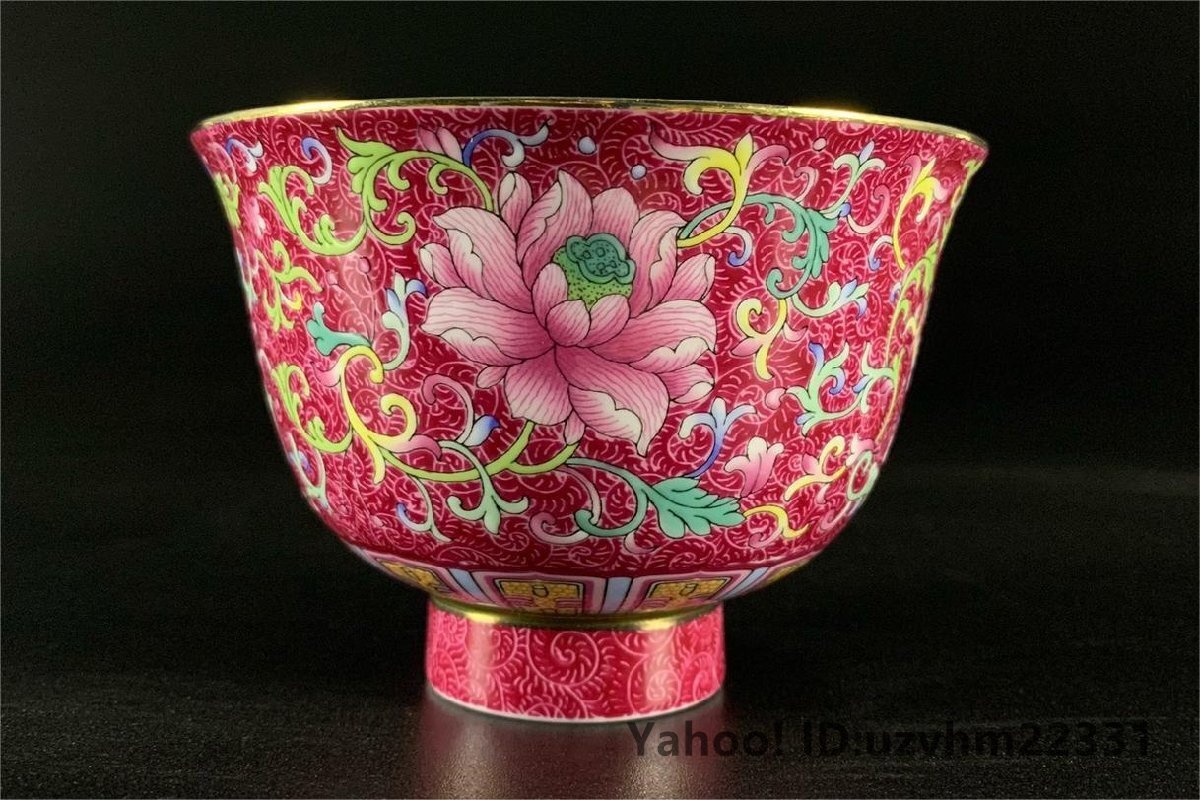 極美品 !花鳥蒔絵 碗 お椀 磁器 ゴブレット 観賞 景徳鎮 装飾 極美品 !花鳥蒔絵 碗 お椀 磁器 ゴブレット 観賞 景徳鎮 装飾