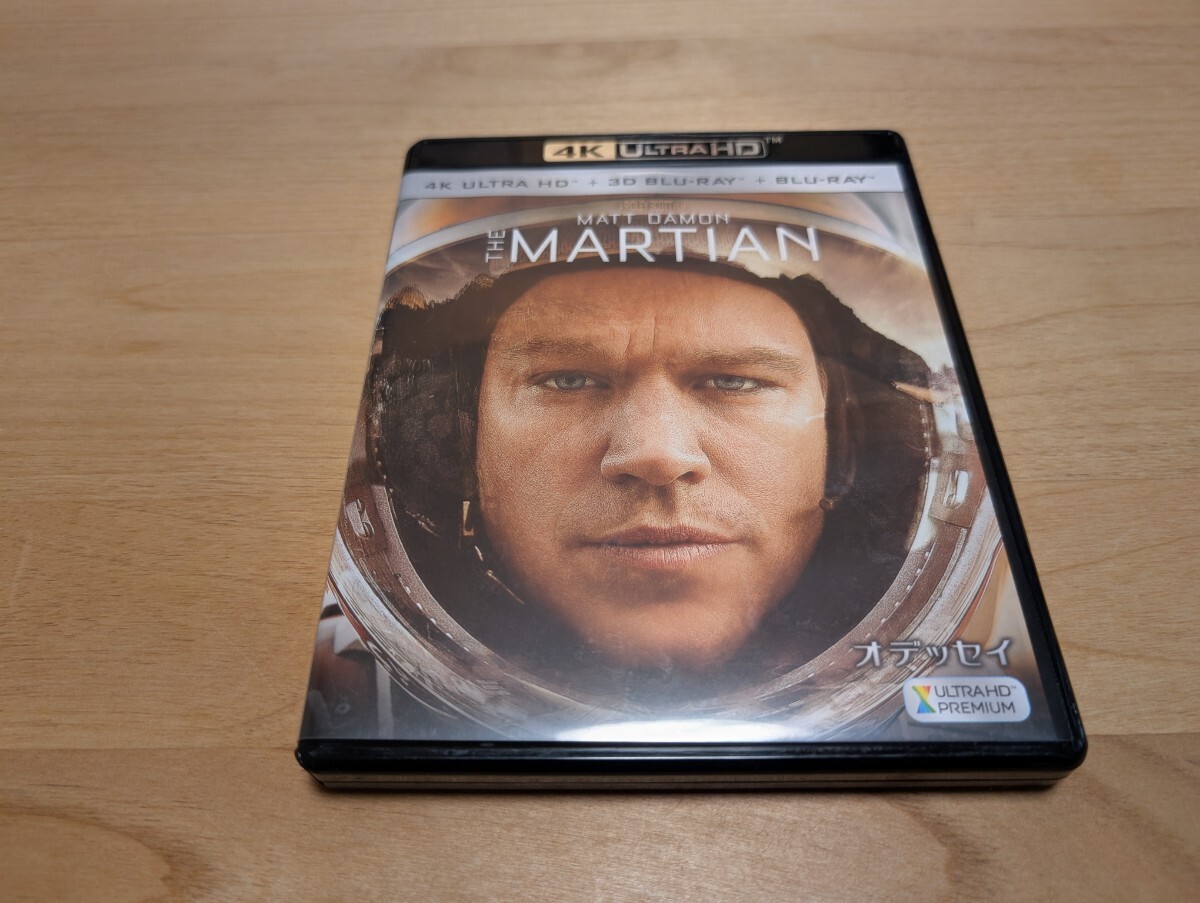 Yahoo!オークション - 中古 オデッセイ THE MARTIAN 4K ULTRA HD Blu-r...