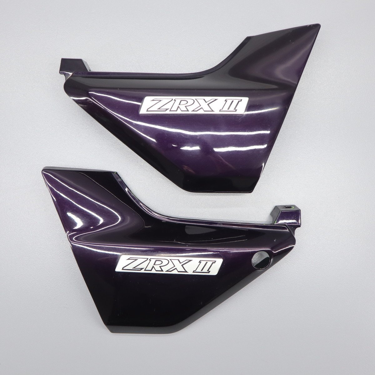 Yahoo!オークション - カワサキ ZRX400 ZRX-2 純正 サイドカバー 左右 ...