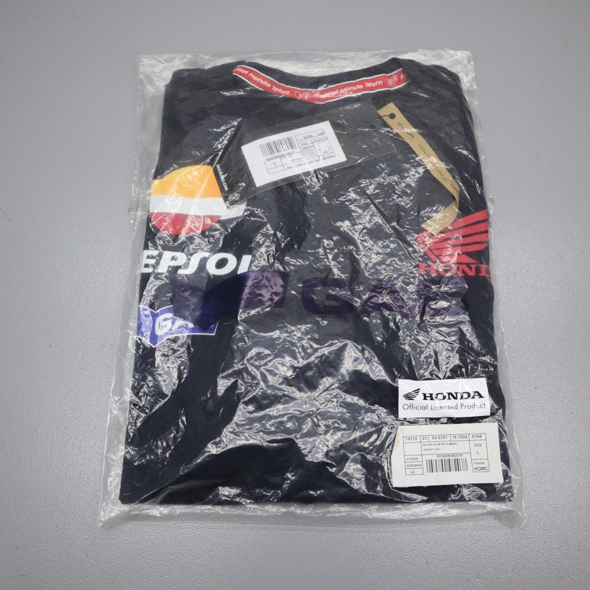Yahoo!オークション - GAS HRC HONDA Tシャツ ガス レプソル ホンダ SC...