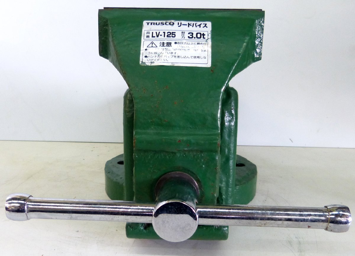 Yahoo!オークション - TRUSCO トラスコ リードバイス【LV-125】耐圧力...
