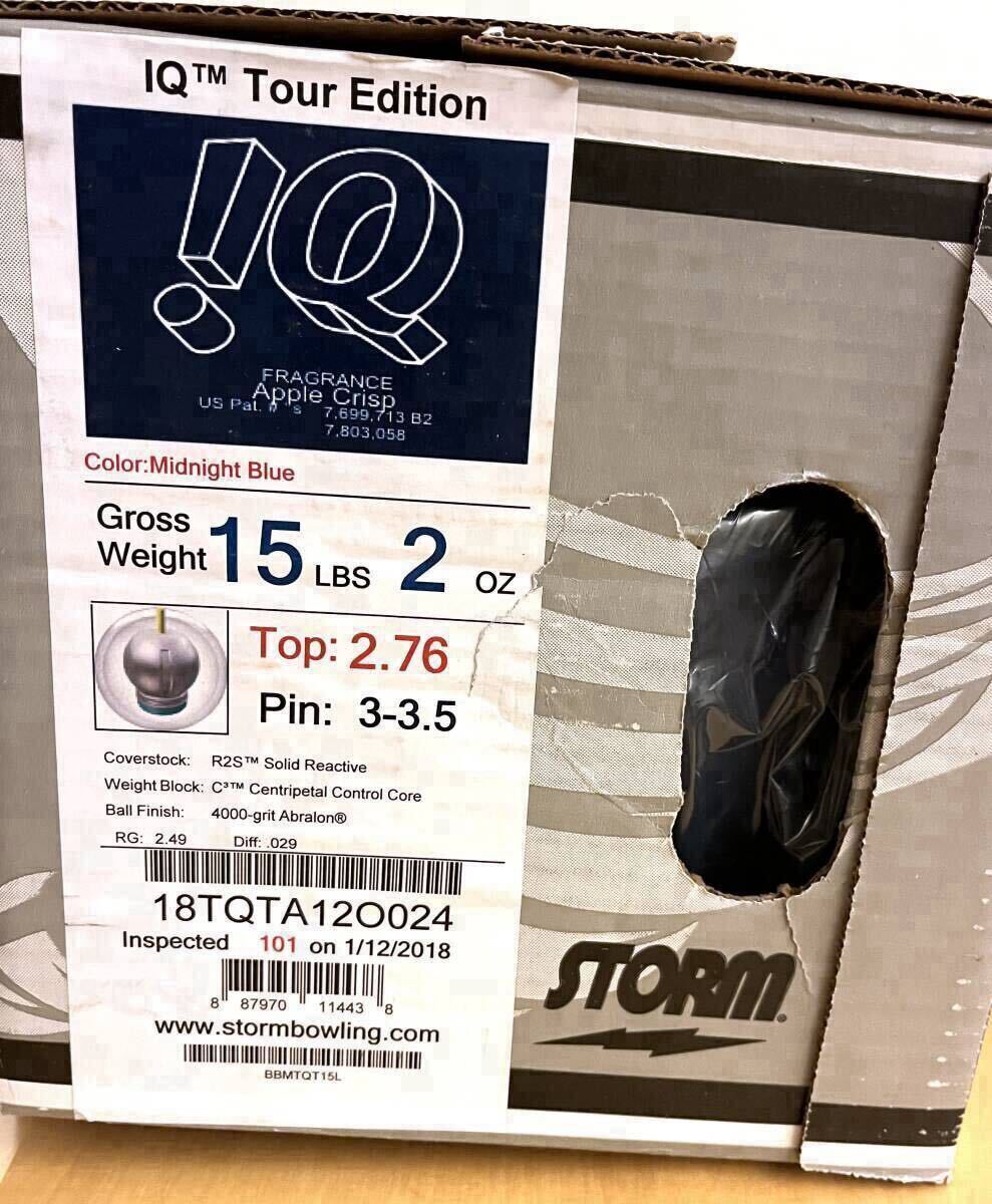 Yahoo!オークション - 【新品未使用】iQ Tour Edition 15p ボウリング ...