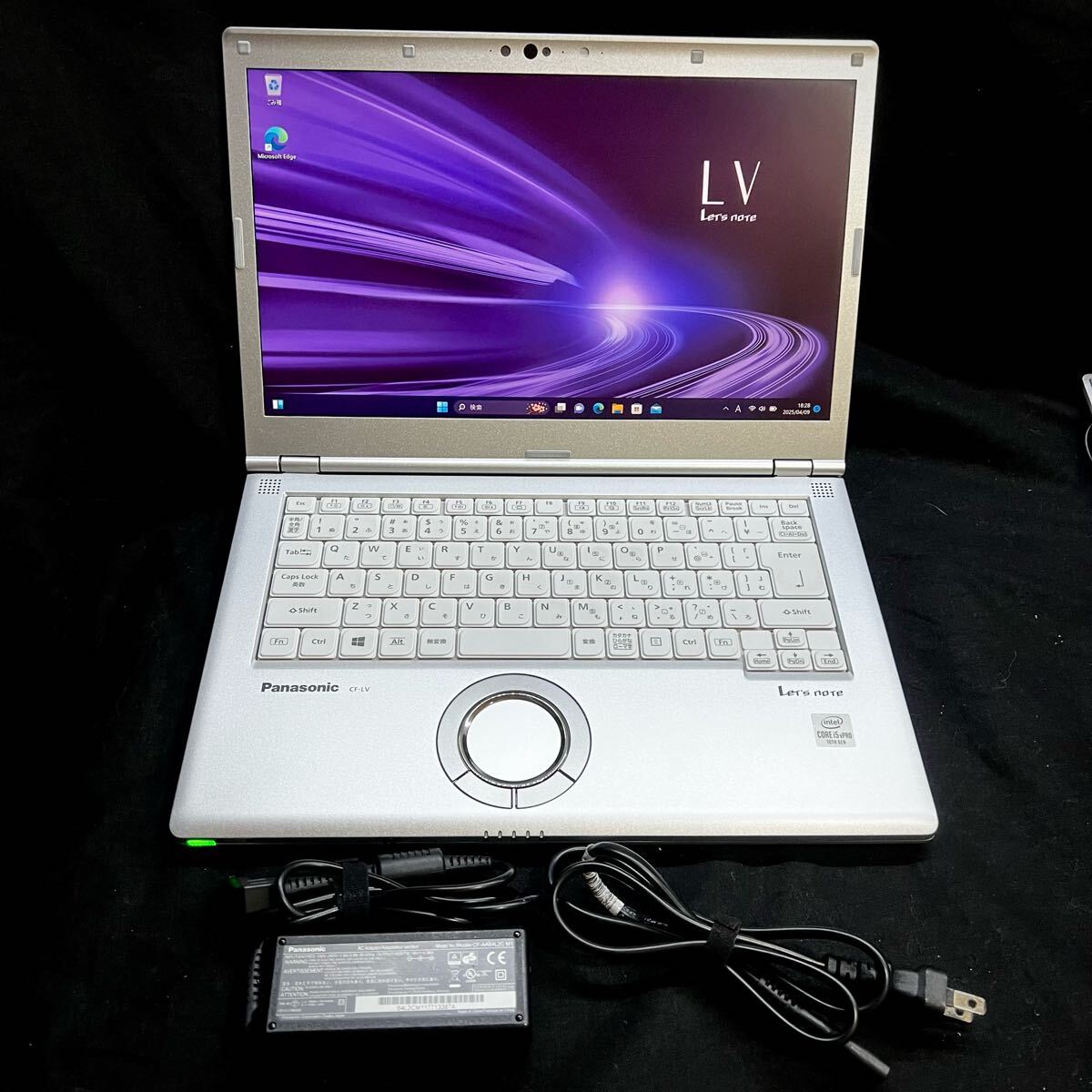 Yahoo!オークション - Panasonic Let's note LV9 10世代 i5 搭載 Win11...